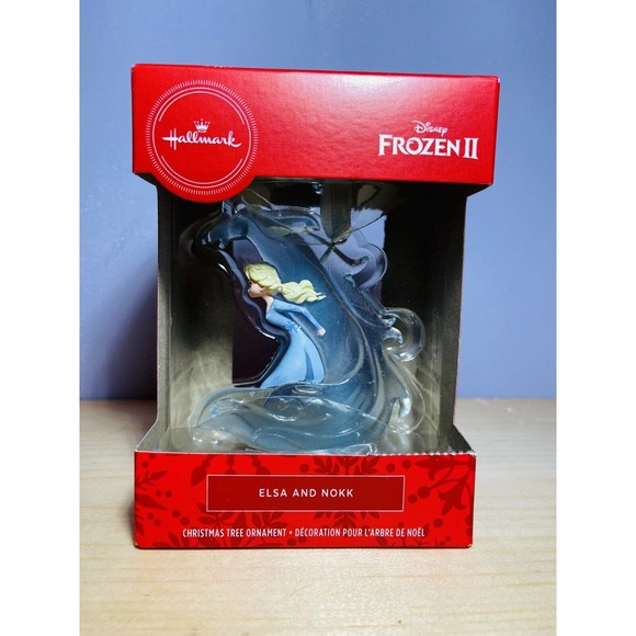 Hallmark | Holiday | Hallmark Disney Frozen 2 Elsa And Nokk Ornament ...